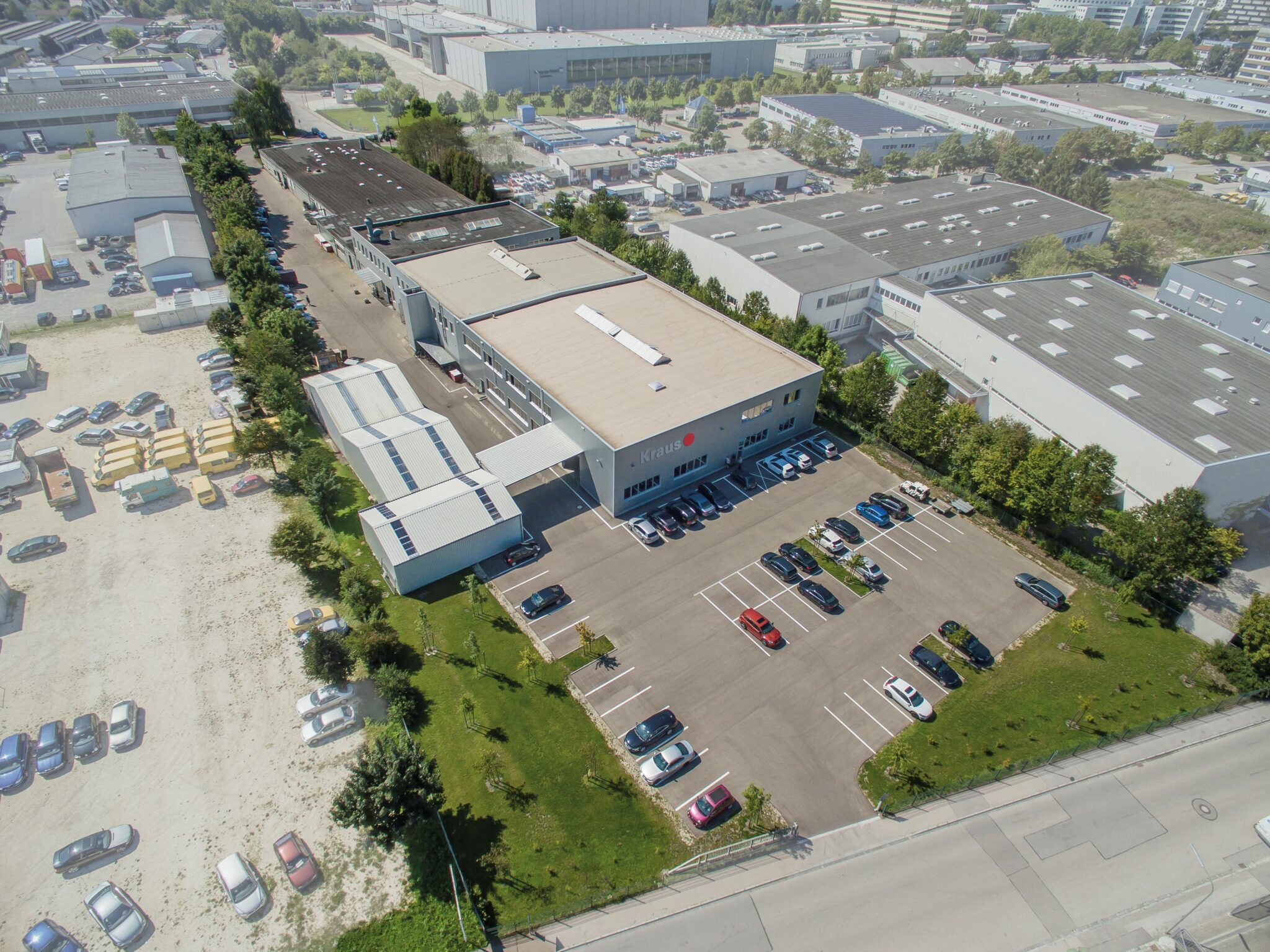 Walter Kraus GmbH | Das Unternehmen auf einen Blick